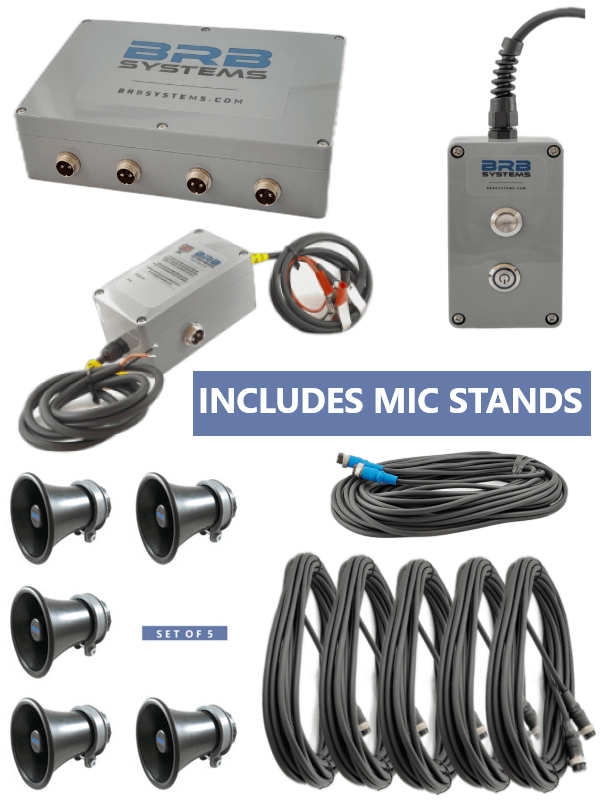 Acoustic Wired Voice Release System - Full - UK Release Systems