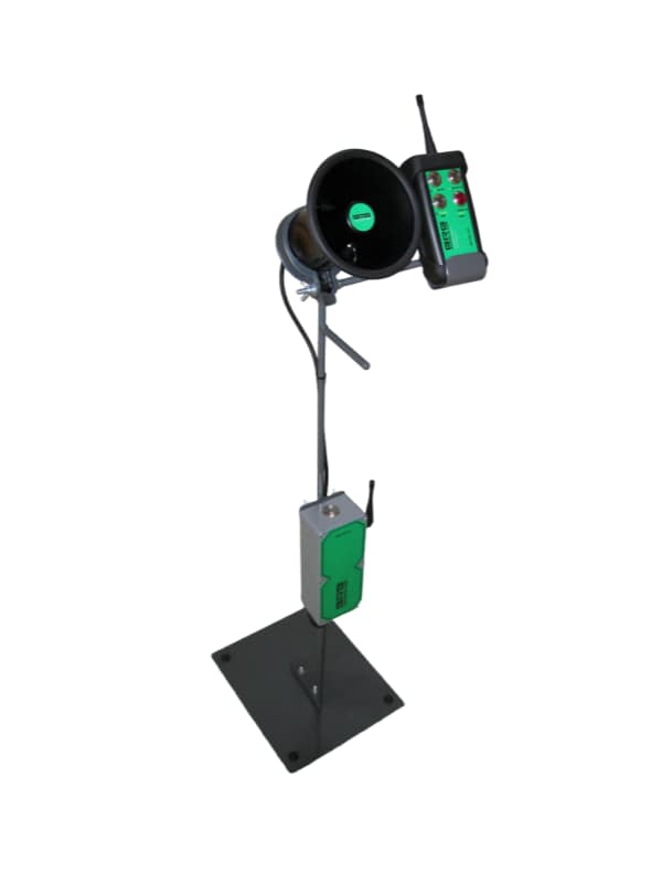 WO-101 Wireless Trap/Skeet Overlay Voice Release (8 Stand Set) - UK ...